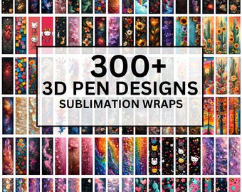 300+ Pen Wrap Sublimation Designs Png, Epoxy Pen Wraps, Pen Wrap ...