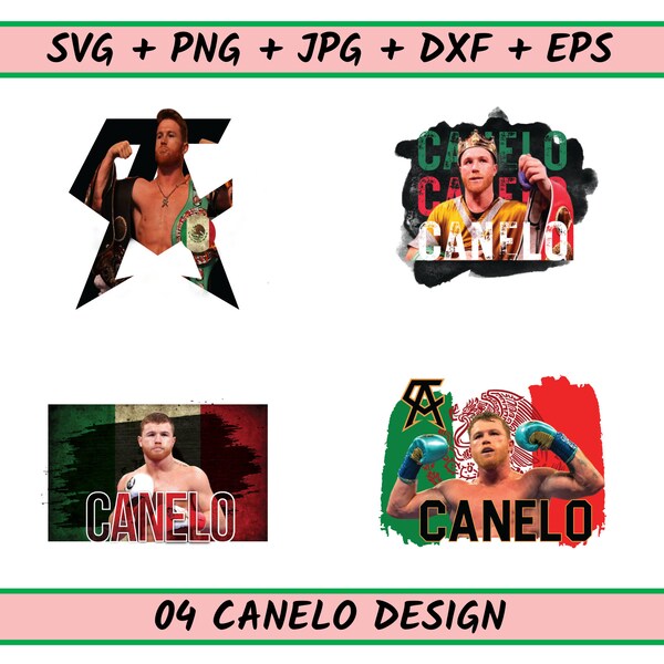 Canelo Svg - Etsy