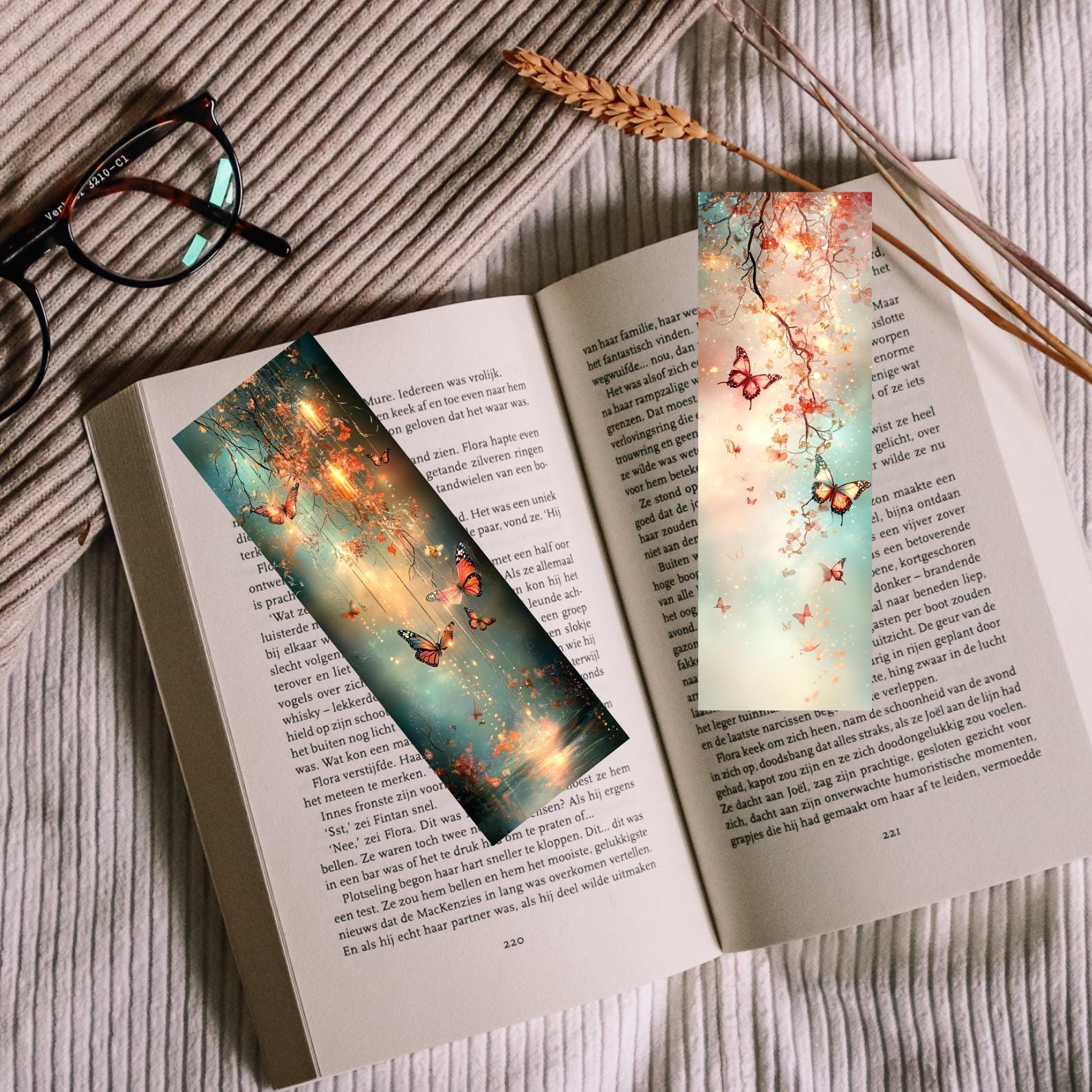 70+ 3D Butterfly Bookmark PNG Bundle, Beautiful Butterfly, Perfect for ...