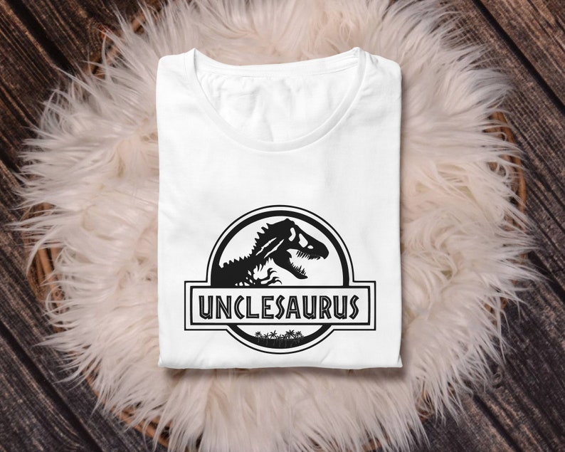 Unclesaurus Jurassic Park Svg Jurassic World Png Jurassic - Etsy