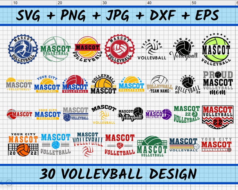 Volleyball SVG Bundle Best Setter Svg Volleyball Cheerleader - Etsy