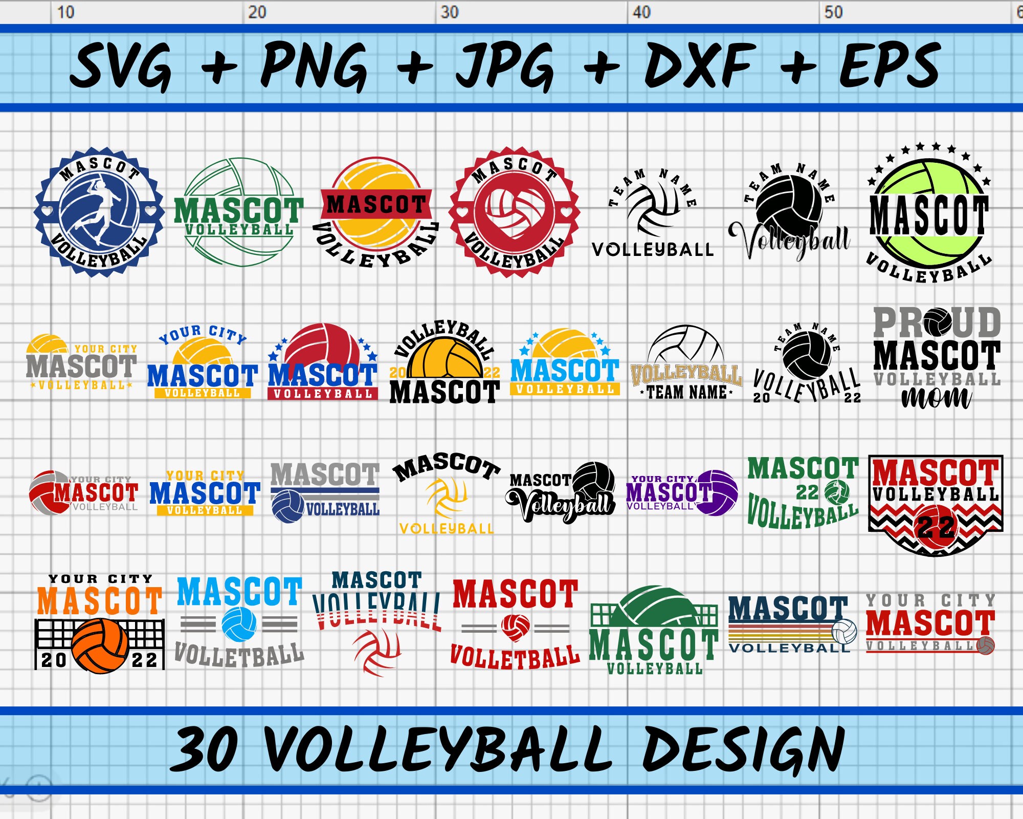 Volleyball SVG Bundle Best Setter Svg Volleyball Cheerleader - Etsy Ireland