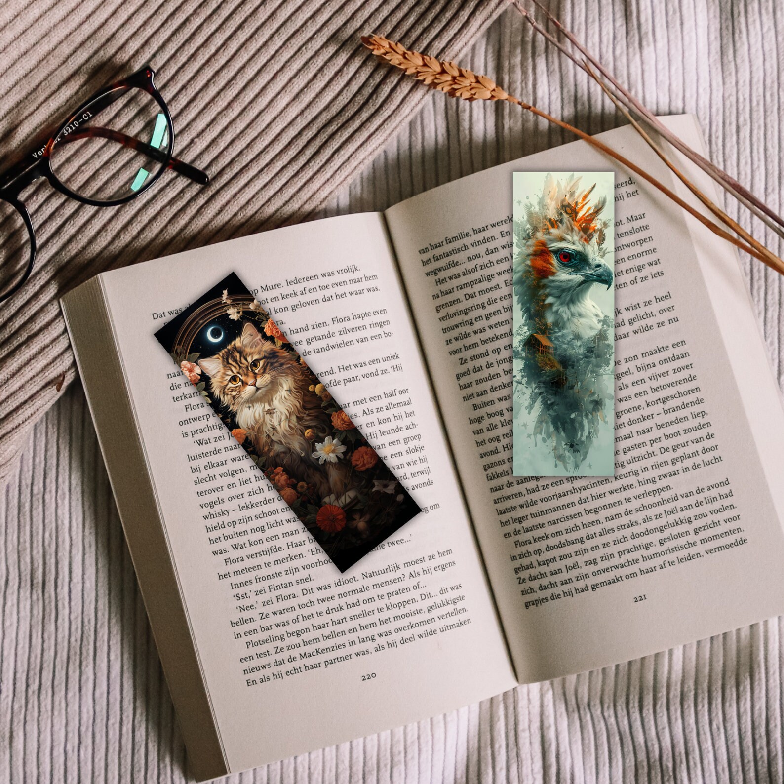 350+ Forest Animals Bookmark Bundle, Fox and Deer Bookmark Sublimation ...