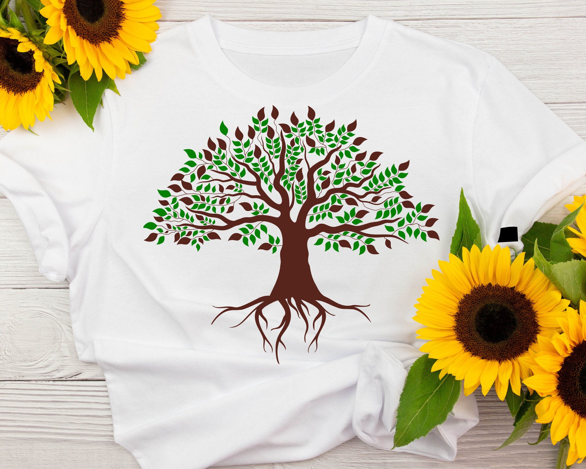 Family Tree SVG , Family Tree With Roots Cutting File Png, Svg, Roots ...