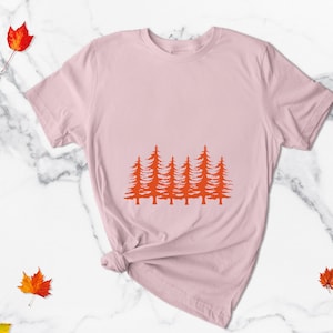 Forest Tree Svg Outdoor Camping, Forest Tree Silhouette SVG Bundle ...
