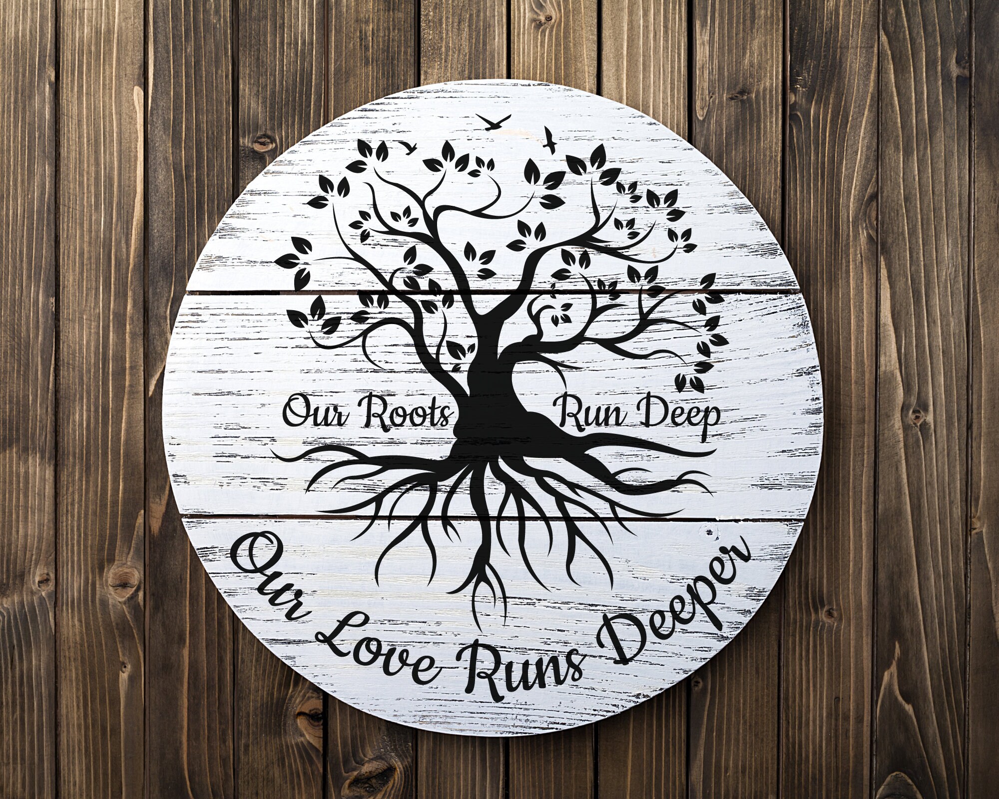 Family Tree With Quotation Svg, Family Reunion Svg, Tree of Life Svg ...