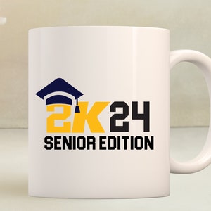 Senior 2024 SVG Bundle, Graduation 2024 Svg, High School Shirt Svg ...