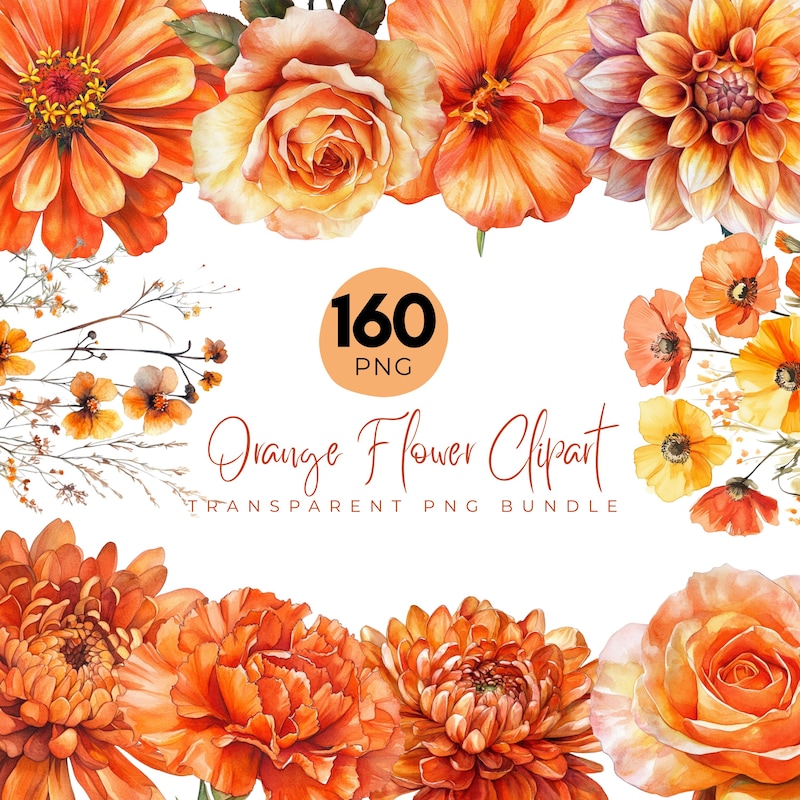 Orange Color Themed - Etsy