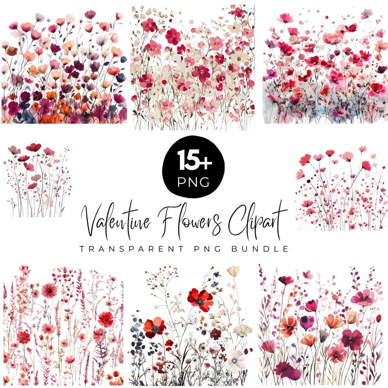 Valentines Borders - Etsy