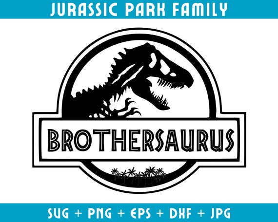 Brothersaurus Jurassic Park Svg Jurassic World Png Jurassic - Etsy