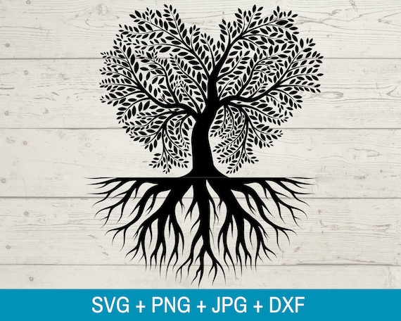 Family Tree Roots Svg Roots Cut Files for Silhouette Family - Etsy