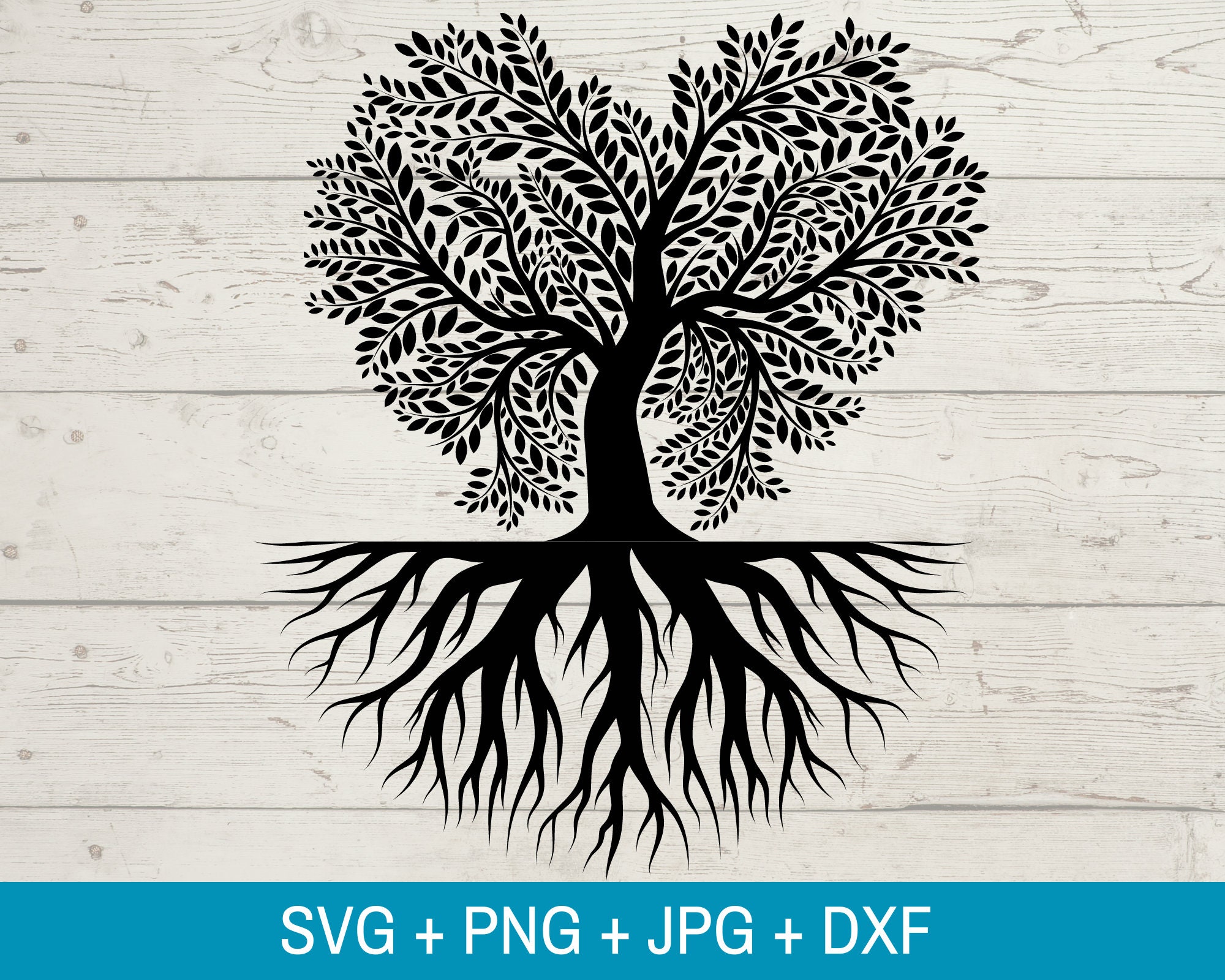 Family Tree Roots Svg Roots Cut Files for Silhouette Family - Etsy Ireland