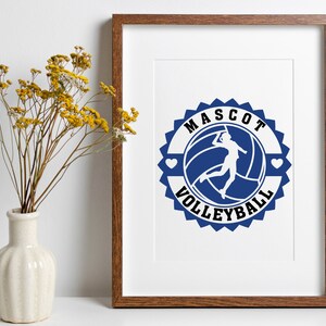 Volleyball SVG Bundle, Best Setter Svg, Volleyball Cheerleader Fan ...