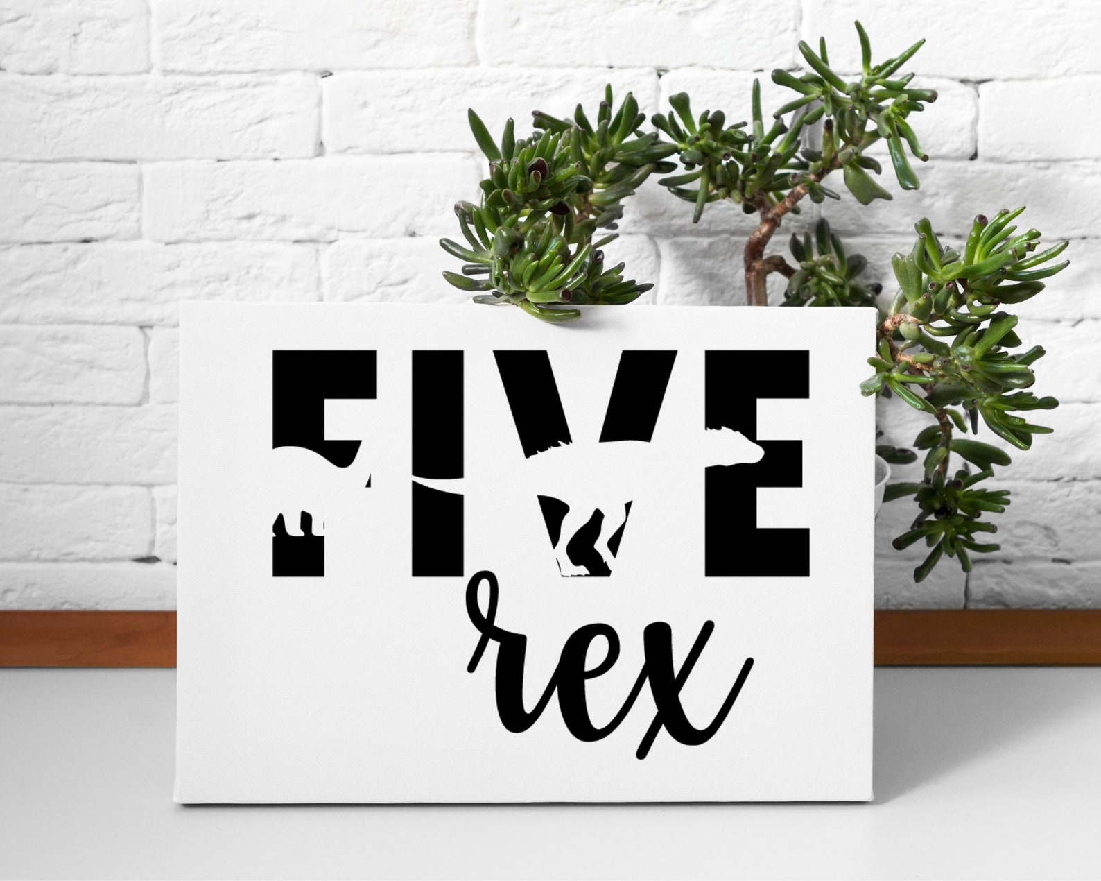One Rex Svg Dinosaur Birthday Svg Four Rex Svg Three Rex - Etsy