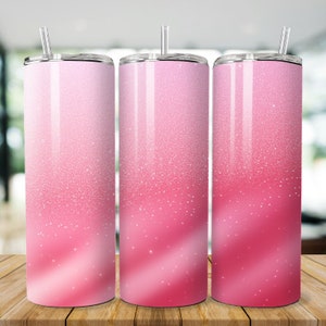30+ Sparkling Glitter Ombre Tumbler Wrap Bundle, Glitter Ombre PNG ...