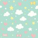50 Baby Girl Digital Paper Bundle, Boho Nursery Watercolor Toys Pack ...