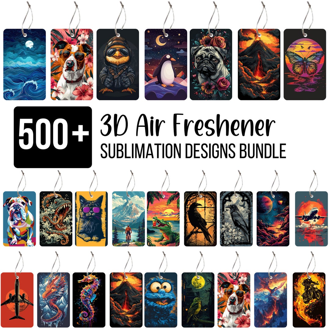 500+ Air Freshener Sublimation Bundle, Car Air Freshener Png, Funny Air ...