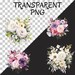 100+ Wedding Flowers Clipart Bundle, Watercolor Floral Png, Floral ...