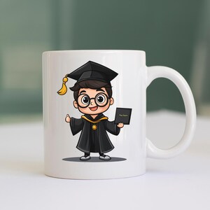 150+ Graduation Clipart Bundle, Cute Cartoon Graduate Characters, Funny ...