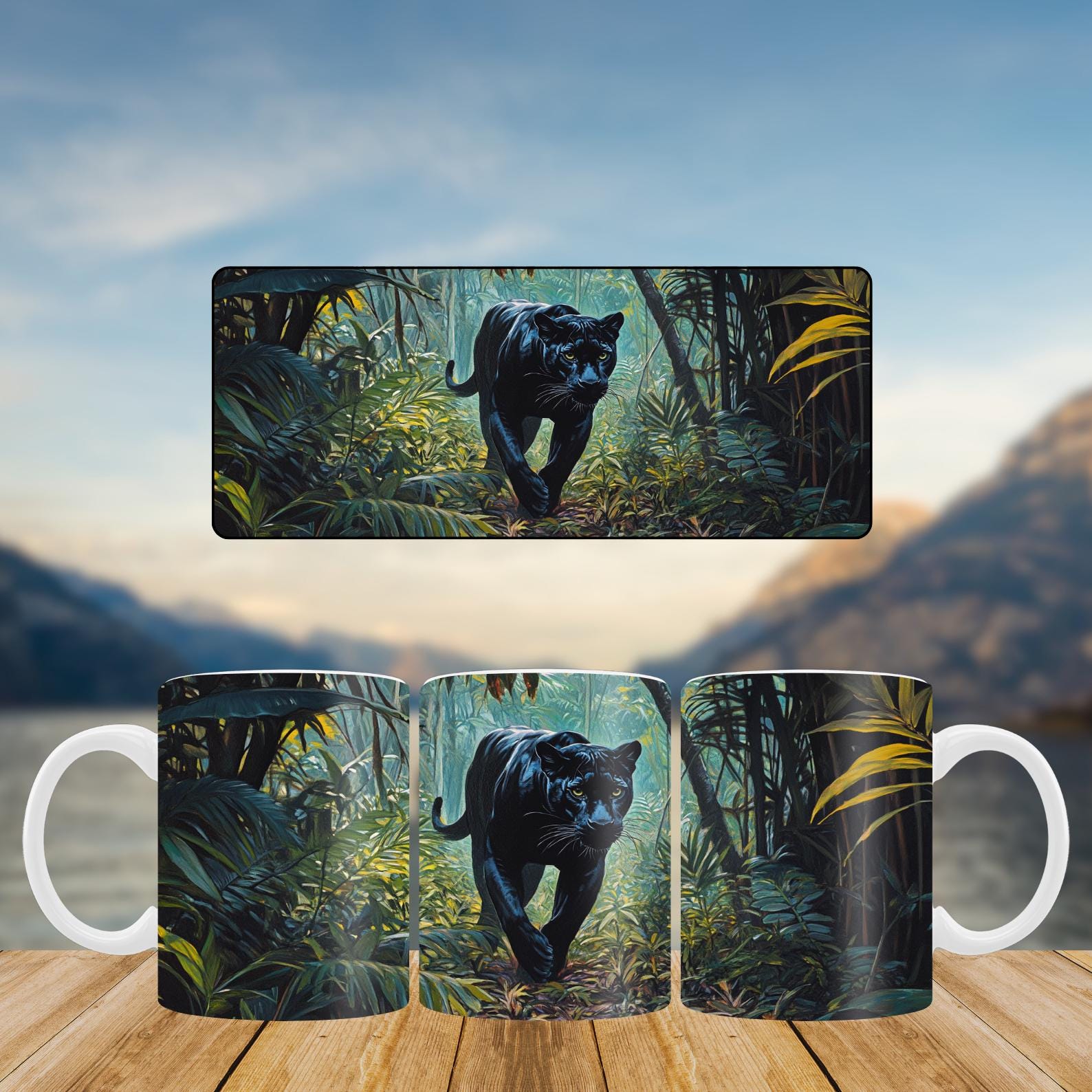 13000+ 3D Mug Wraps Mega Bundle, Abstract, Floral, Animal, Geometric ...