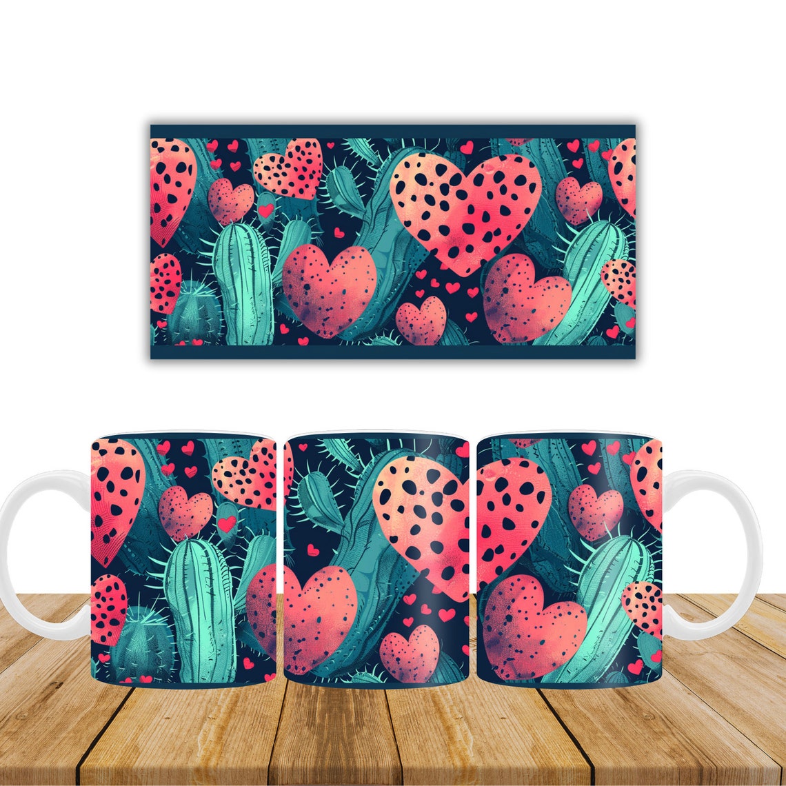 300+ 3D Mug Wrap Sublimation Design, Flowers Mug Wrap, 15oz Flowers Mug ...