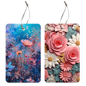 500 Air Freshener Sublimation Bundle, Car Air Freshener Designs, Car ...