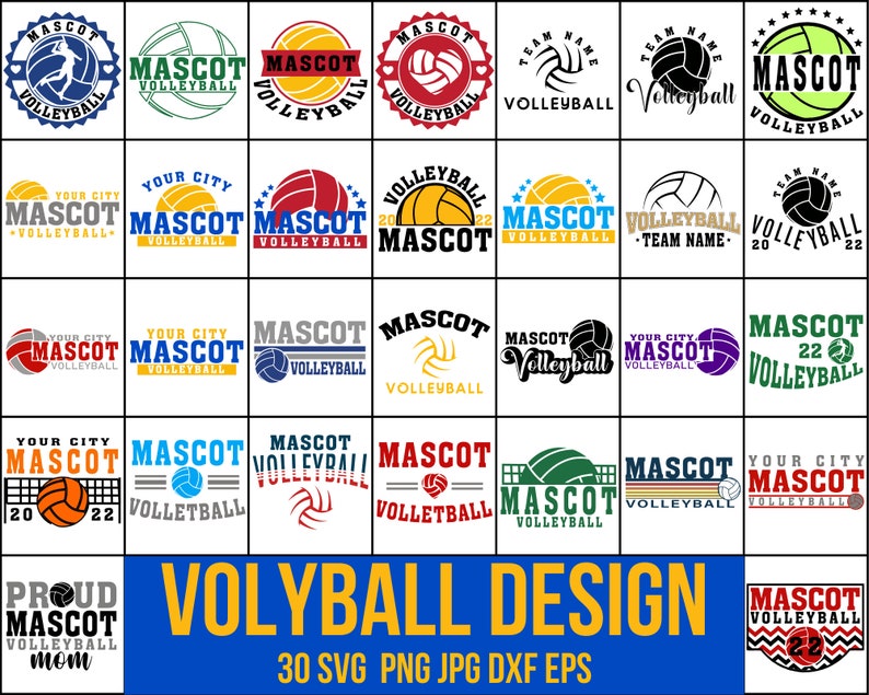 Volleyball SVG Bundle Best Setter Svg Volleyball Cheerleader - Etsy