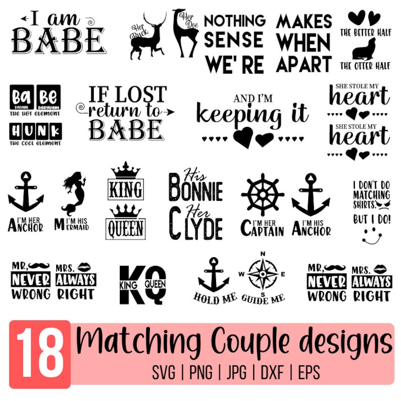Matching Couple - Etsy
