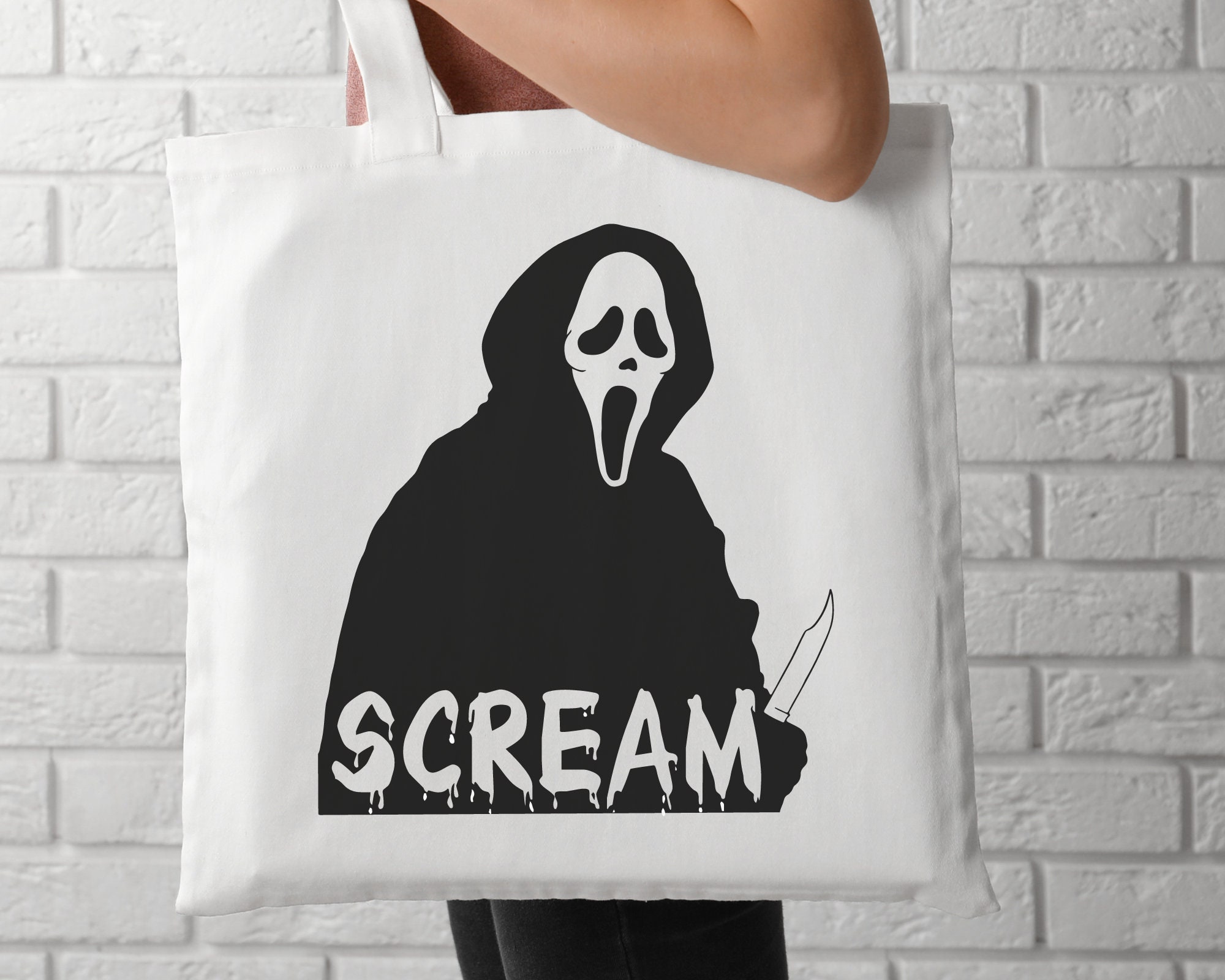 Scream Svg Ghost Face Svg Horror Svg Halloween Svg Scream - Etsy