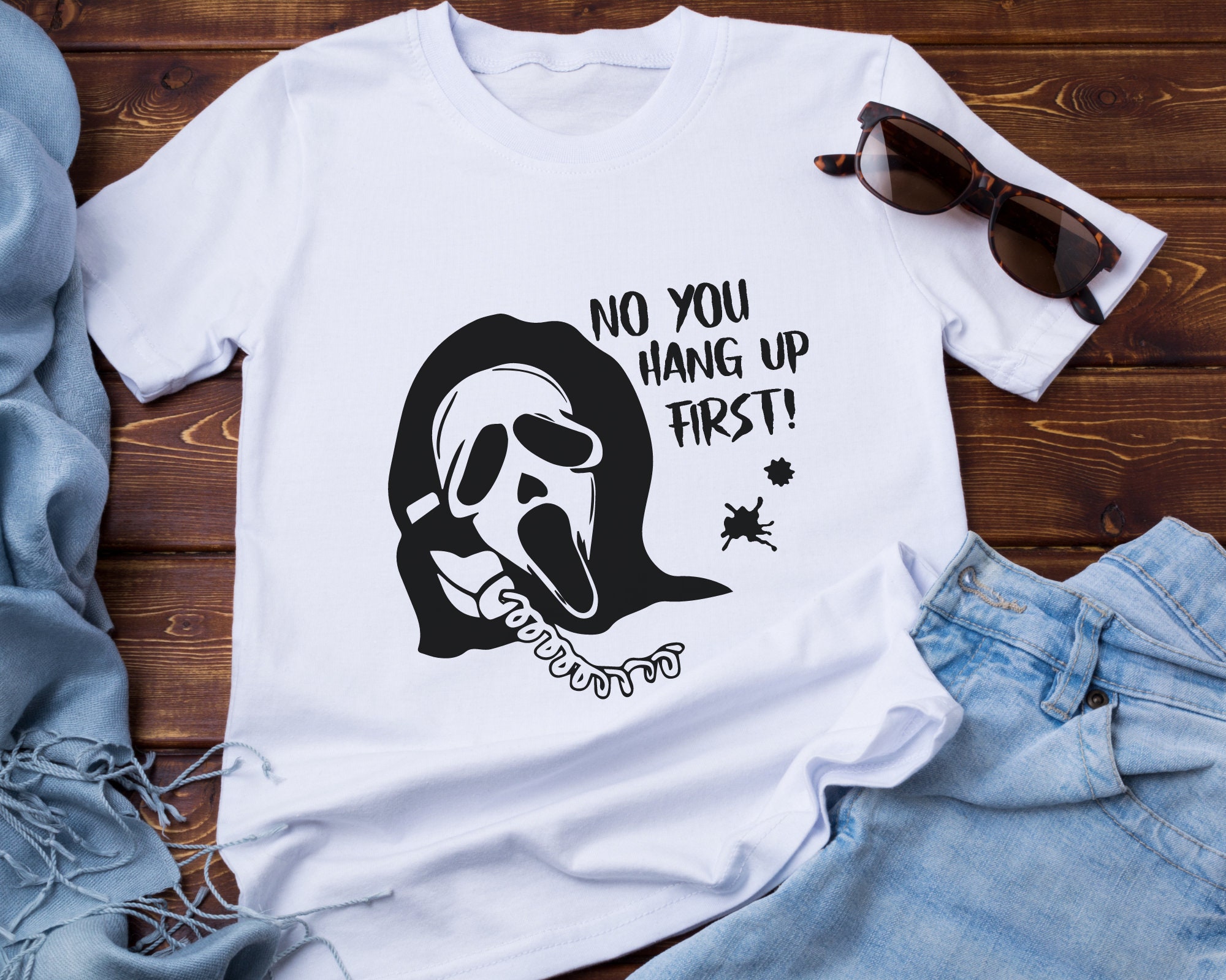 Scream Svg Ghost Face Svg Horror Svg Scream You Hang up - Etsy Ireland