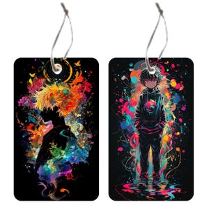 490 Anime Air Freshner Designs PNG Bundle, Featuring Artistic ...