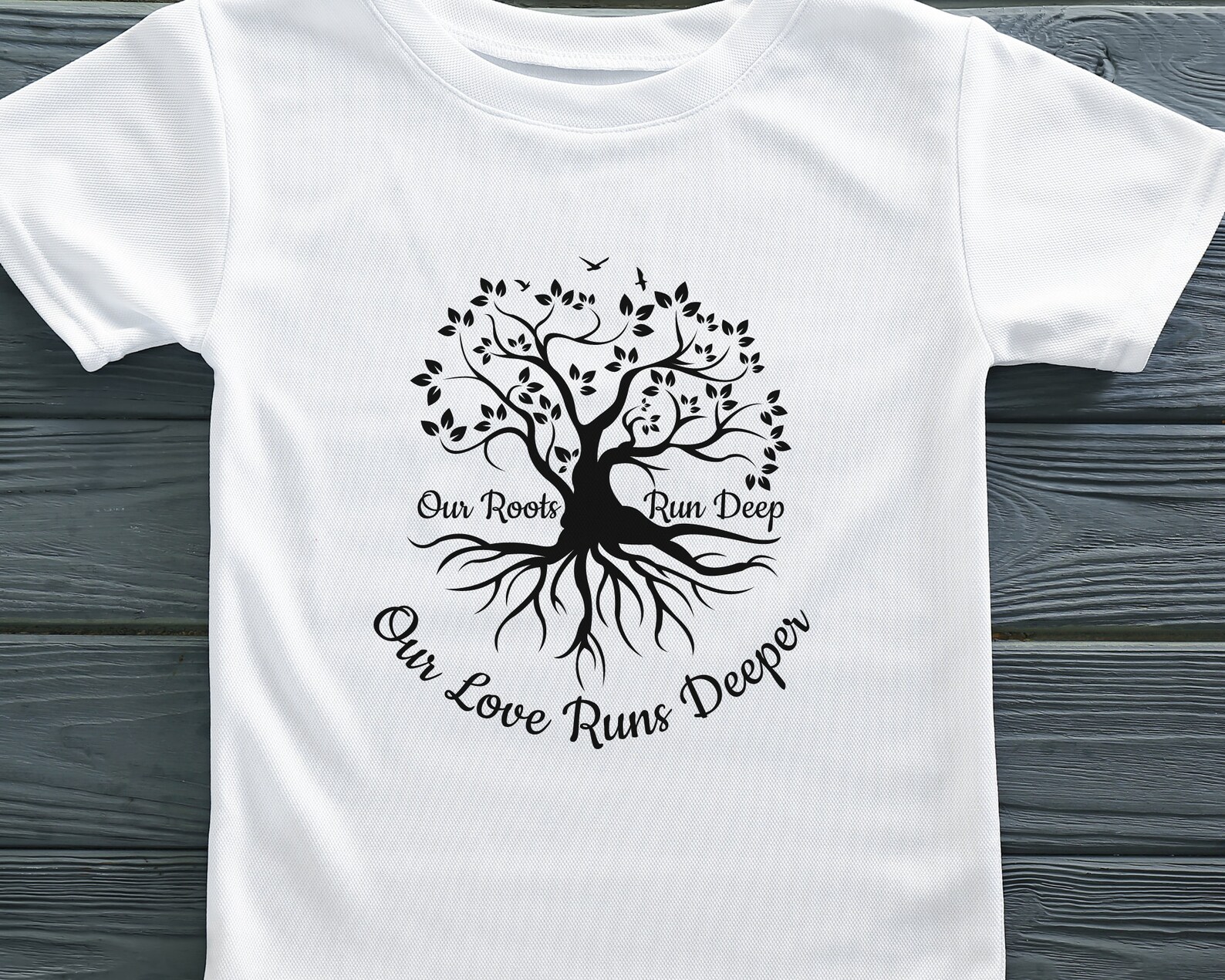 Family Tree With Quotation Svg, Family Reunion Svg, Tree of Life Svg ...