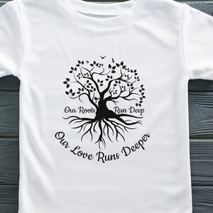 Family Tree With Quotation Svg, Family Reunion Svg, Tree of Life Svg ...