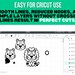 Safari Animals SVG Bundle, Safari Svg, Jungle Animals SVG Set, School ...