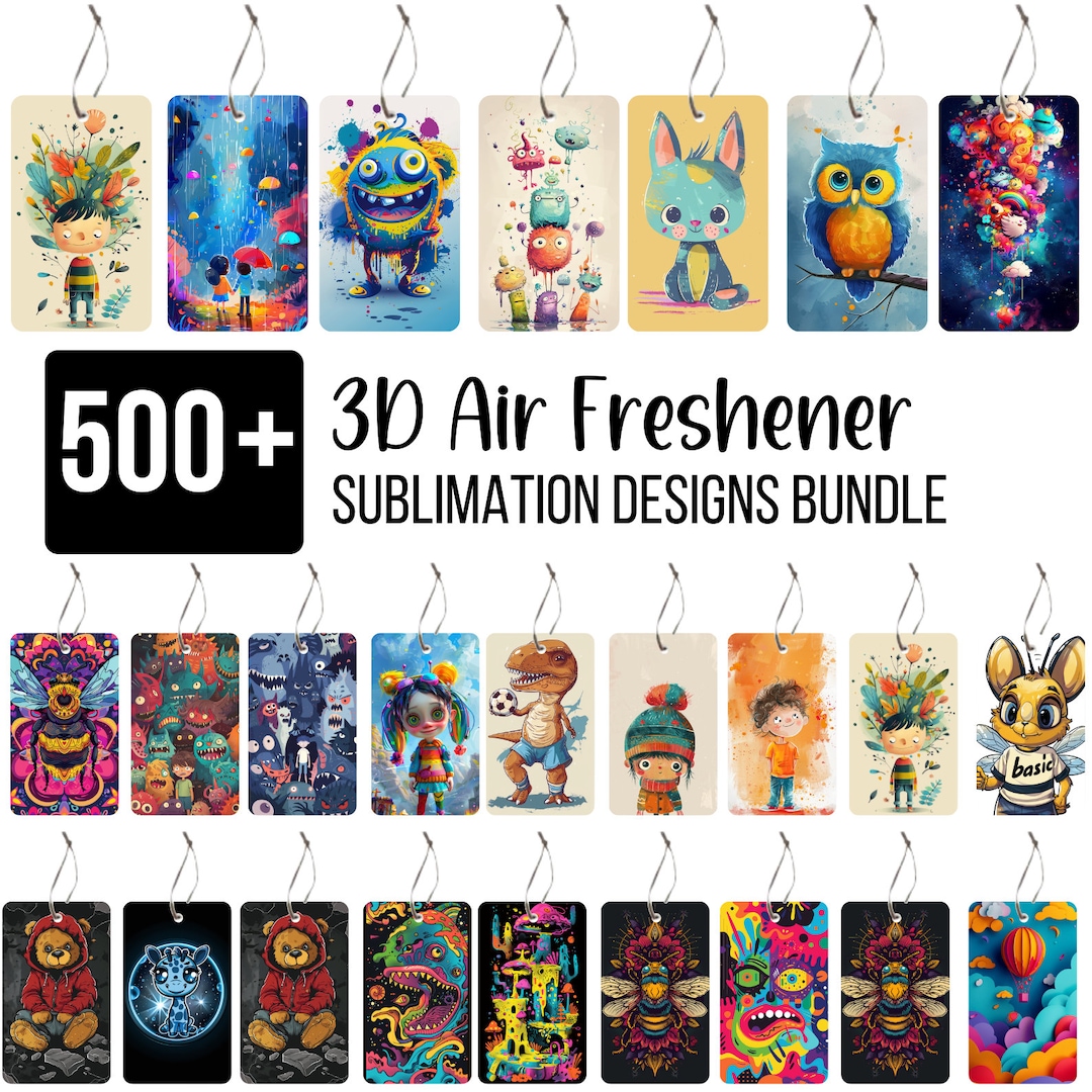 500+ Air Freshener Sublimation Bundle, Car Air Freshener Png, Funny Air ...