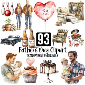 200+ Father’s Day Mega Bundle, Dad Quotes PNG, Funny Father’s Day ...