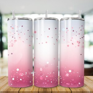 30+ Sparkling Glitter Ombre Tumbler Wrap Bundle, Glitter Ombre PNG ...