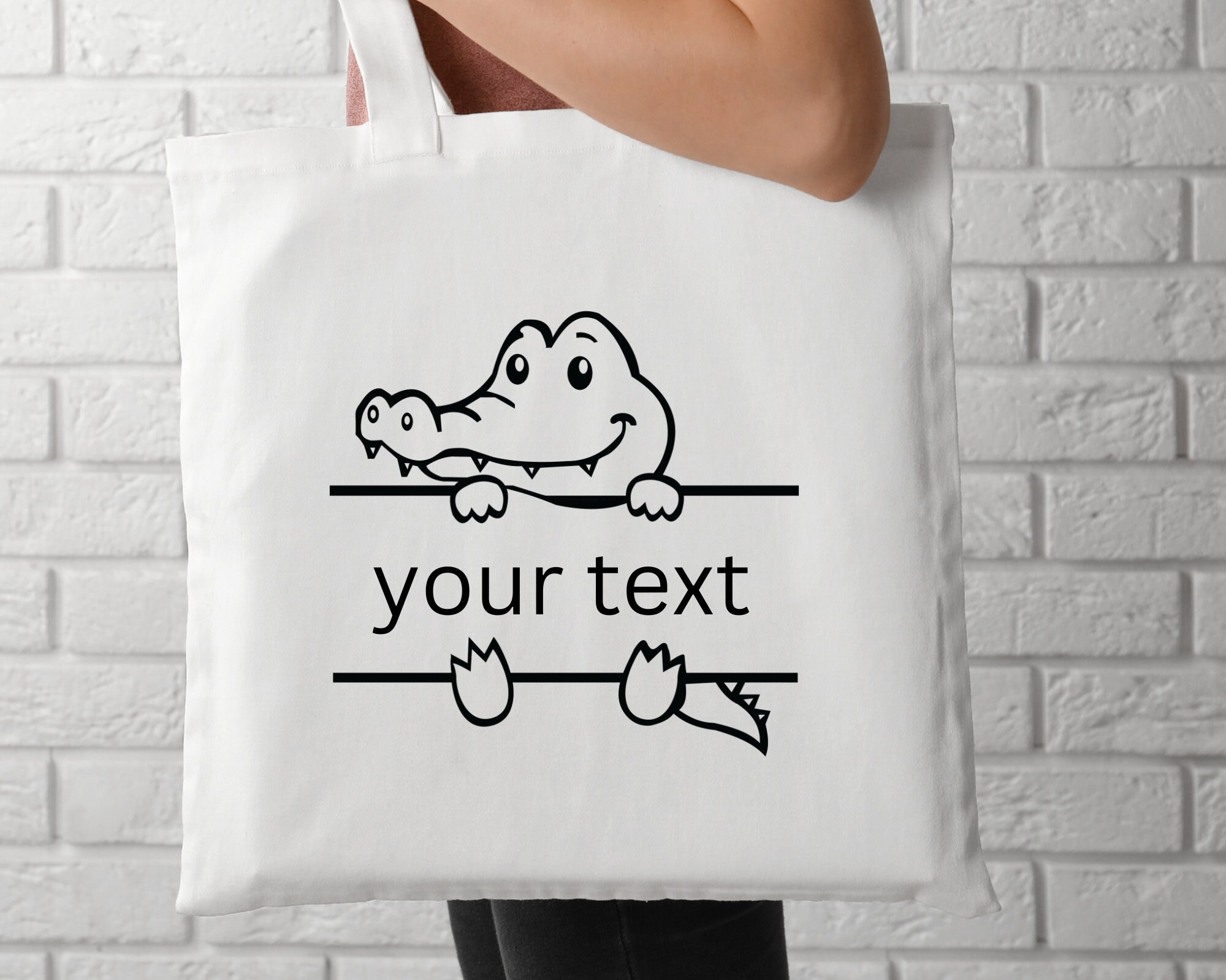 Crocodile Svg, Split Safari Animals, Safari Animals Outline Svg, Safari ...