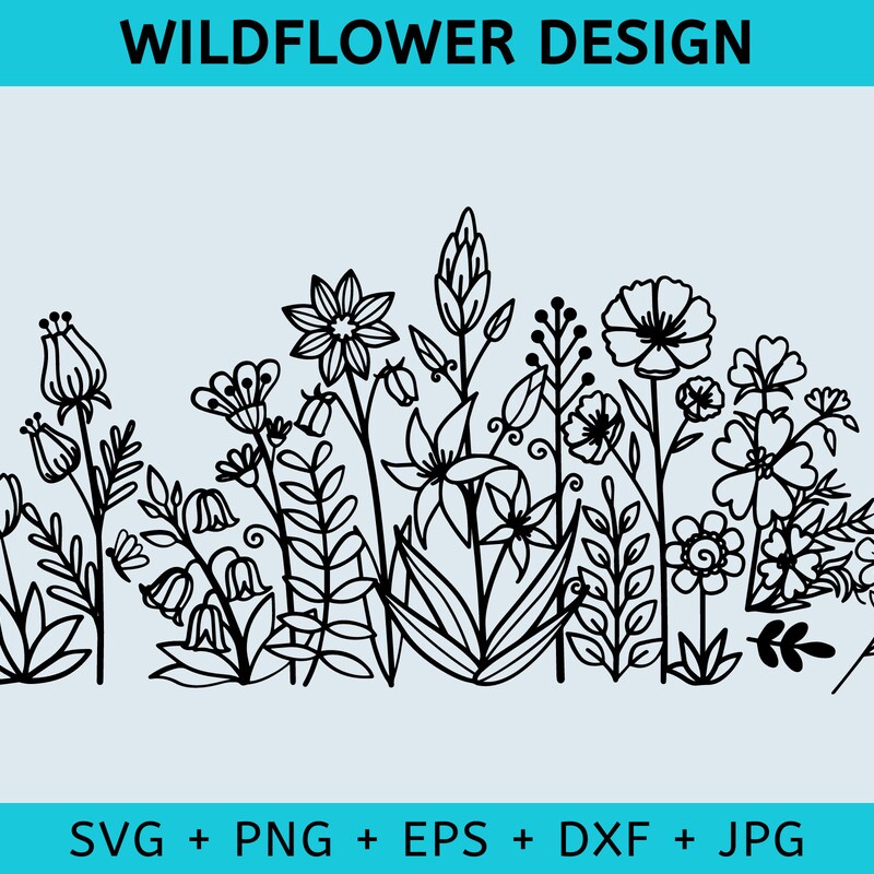 Wildflowers - Etsy