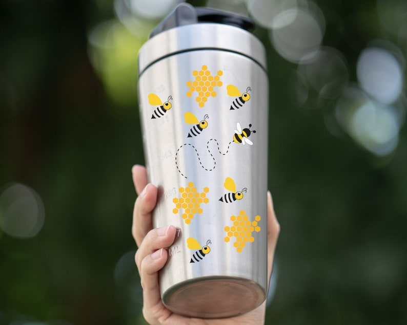 Bee Svg Bundle Cute Bee Svg Honey Bee Path Bundle SVG Queen - Etsy