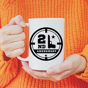 2nd Amendment SVG Bundle, 2A 2nd Amendment, American Flag, Gun Flag, Military Svg, Second ...