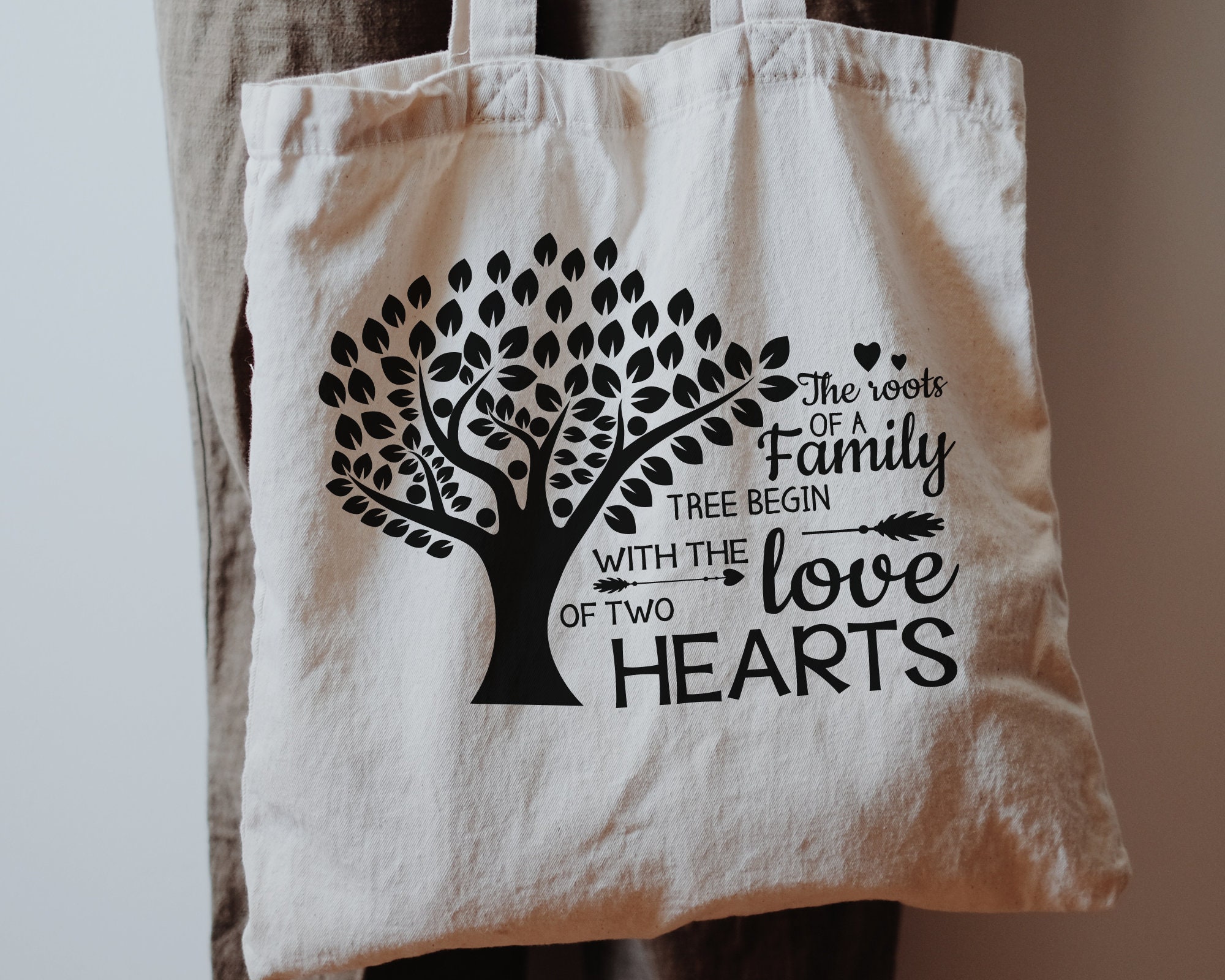 Family Tree With Quotation Svg, Family Reunion Svg, Tree of Life Svg ...