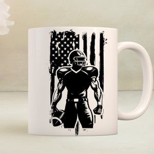 40 Football Player SVG Bundle, Football Svg, Custom Football Name ...