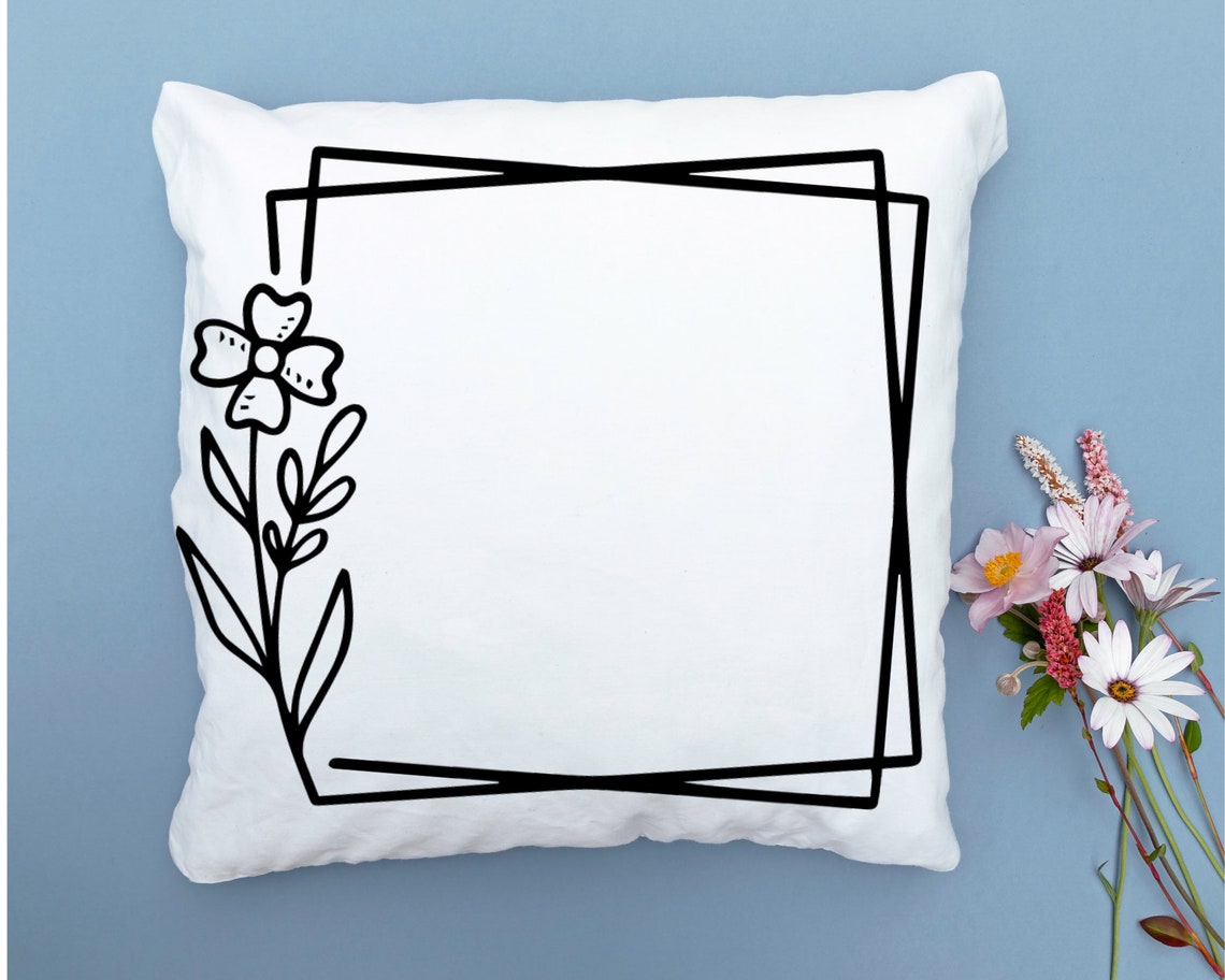 Square Frame Svg Square Frame Png Square Monogram Frame Svg - Etsy