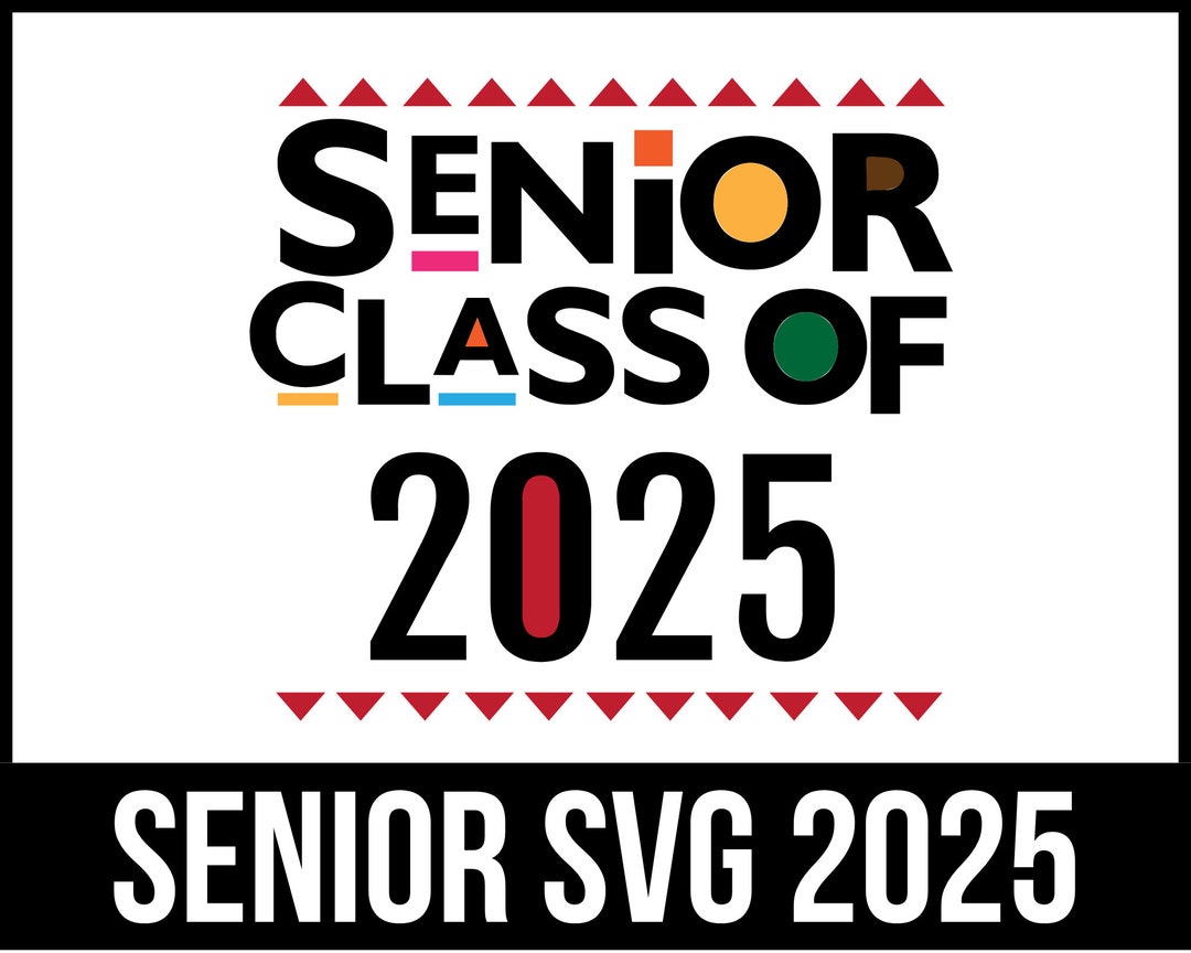 Graduation Svg Bundle, Senior 2025 Svg for T-shirt, Senior SVG, Class ...