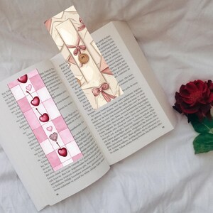 50+ Coquette Bookmark PNG Bundle, Cute Pastel, Blue Bow Bookmarks PNG ...