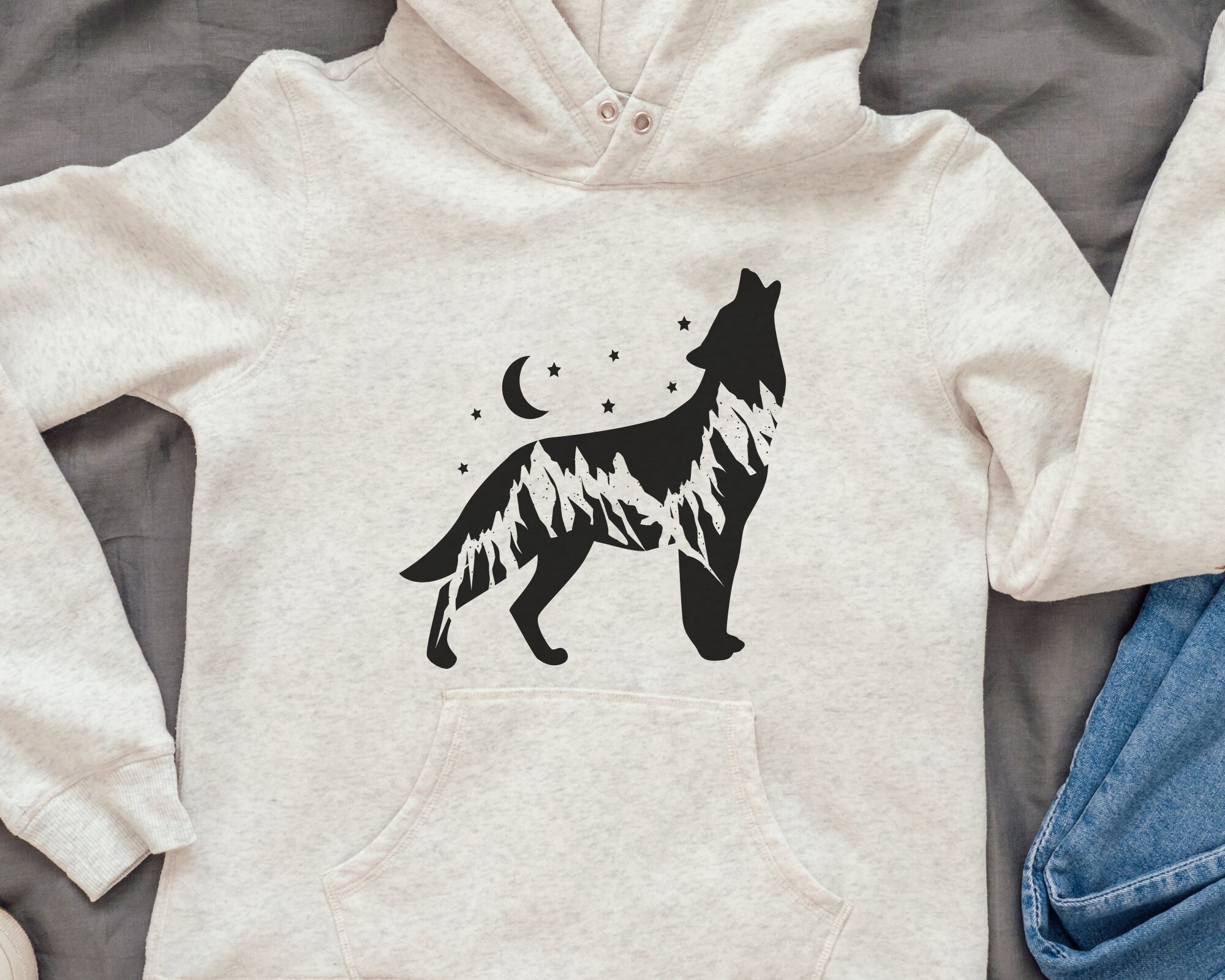Wolf SVG Howling Wolf Cut File for Cricut Wolf Silhouette - Etsy Ireland