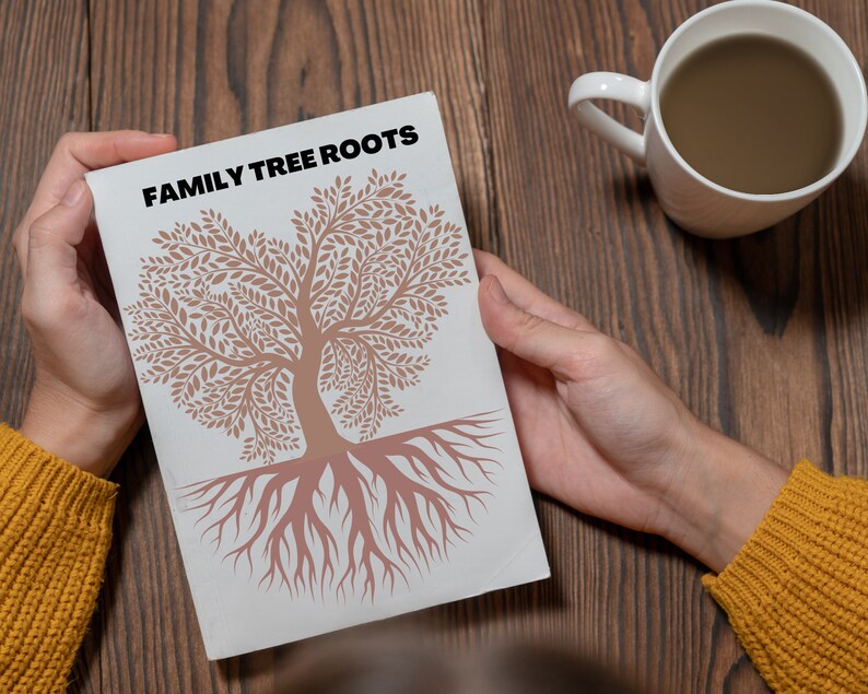 Family Tree Roots Svg, Roots Cut Files for Silhouette, Family Tree Svg ...