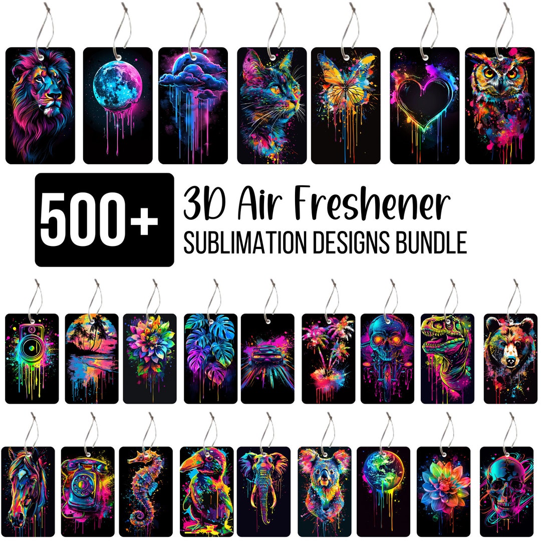 500+ Air Freshener Sublimation Bundle, Car Air Freshener Png, Funny Air ...