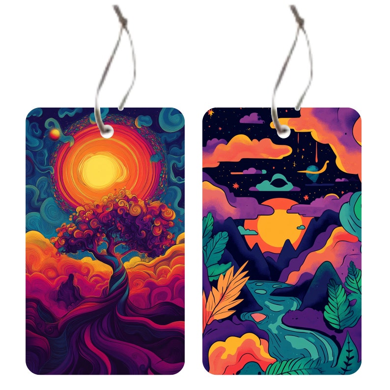 500 Air Freshner Designs Bundle, 3D Cute Cat, Lion and Panda Air ...